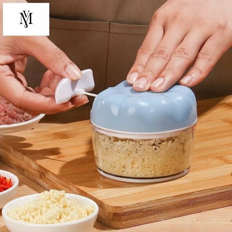 Измельчитель для овощей, ручная механическая тёрка, нержавеющая сталь