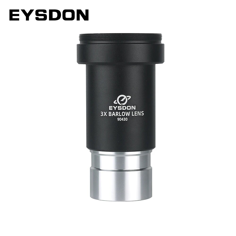 EYSDON 3x Линза Барлоу для телескопа 1.25"