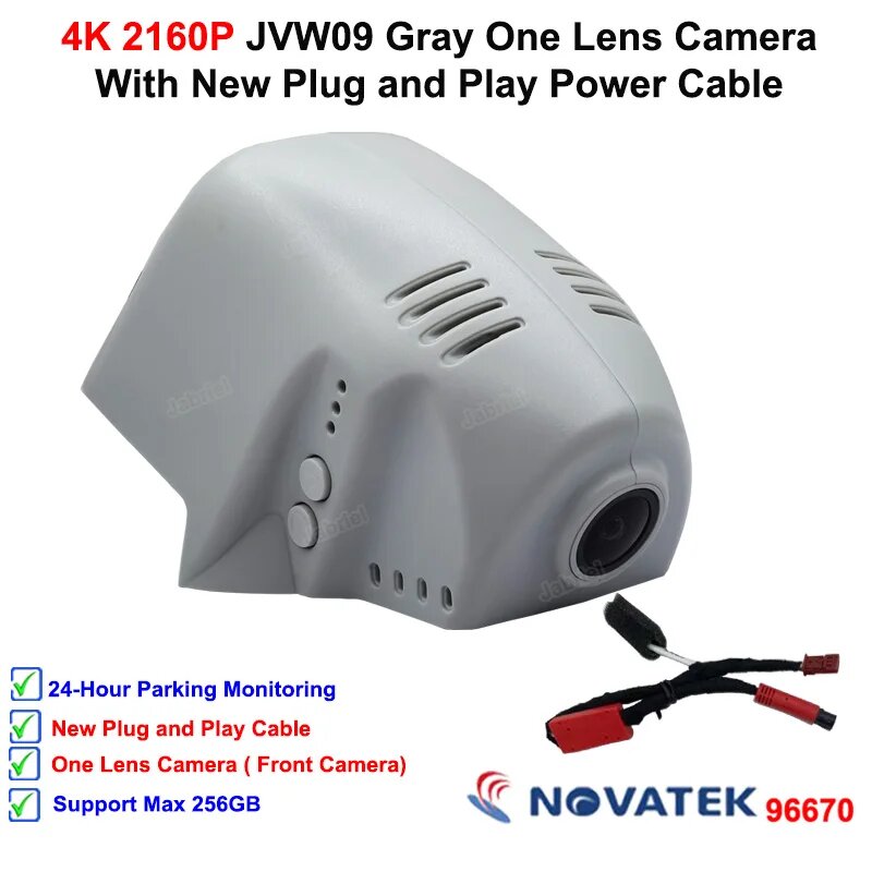 4K Gray One Автомобильный видеорегистратор NOVATEK 96670