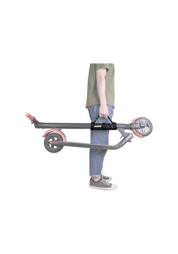 Руль для беговела-самоката Rhinowalk SK100 с подвеской, для руля диаметром менее 7 см, черный