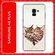 Чехол на Samsung Galaxy A8 + / Самсунг Галакси А8 Плюс 2018 с принтом "Влюбленны...