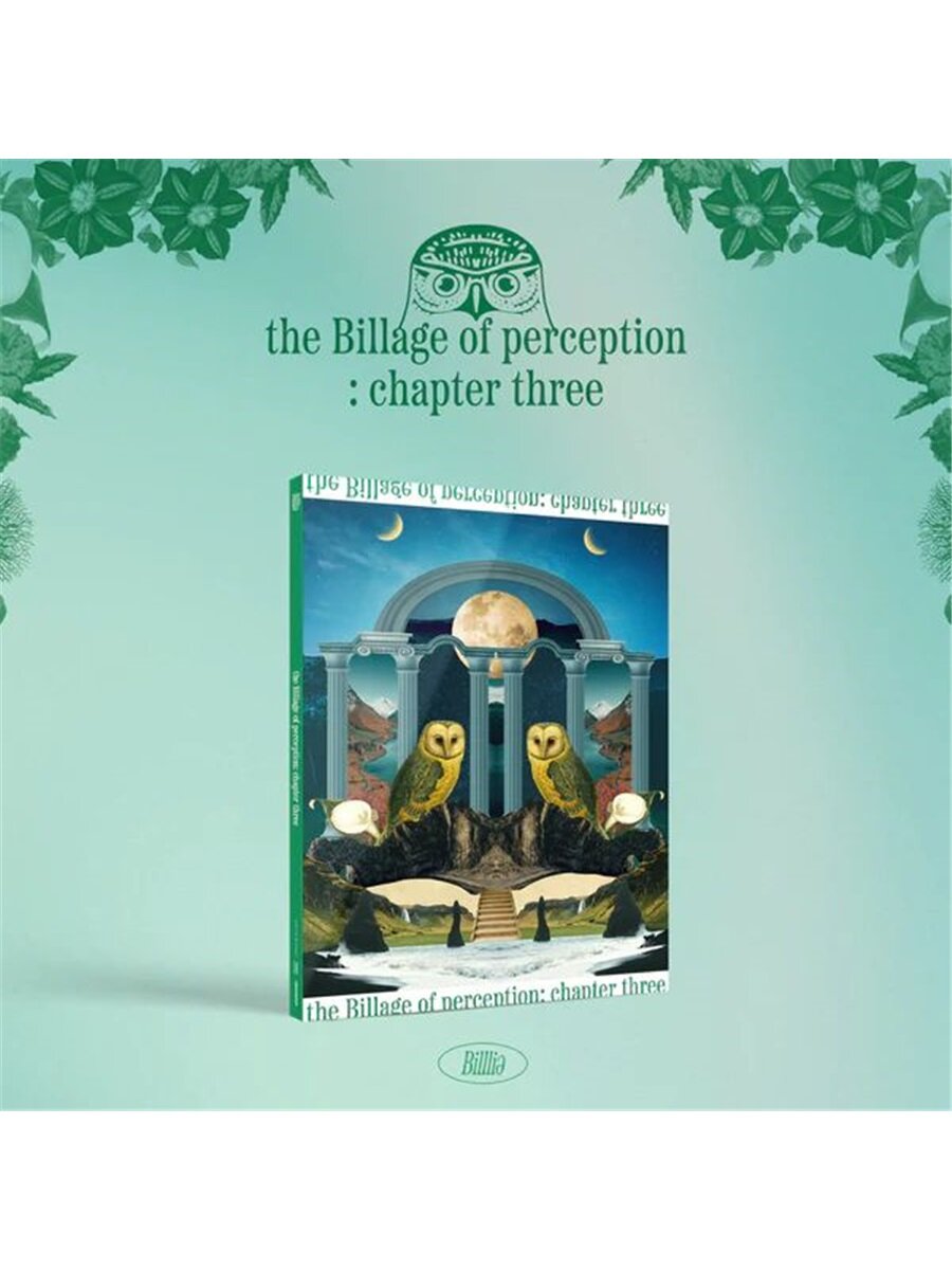 Альбом BILLLIE THE BILLAGE OF PERCEPTION : глава третья 4th Mini,11:11PM