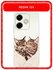Чехол на Xiaomi Redmi 13X / Сяоми Редми 13X с принтом "Влюбленные котейки - 14 ф...