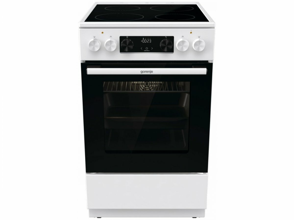 Электрическая плита Gorenje GEC5C61WG
