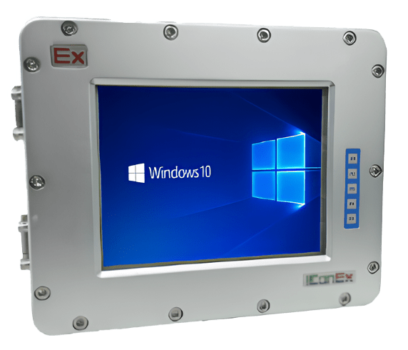 Взрывозащищенный промышленный компьютер iConex XY800DR15 PC