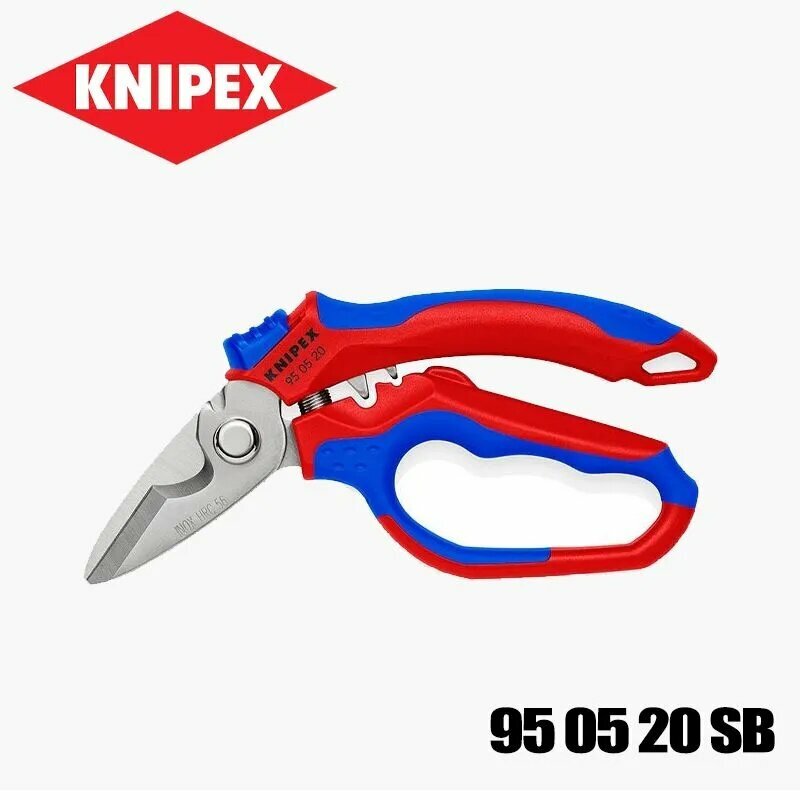 KNIPEX 95 05 20 Ножницы для резки кабеля