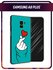 Чехол на Samsung Galaxy A8 + / Самсунг Галакси А8 Плюс 2018 с принтом "Маленькое...