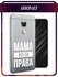 Чехол на LeEco Le 2/2 pro / Лееко Ле 2/2 про с принтом "Мама права", прозрачный