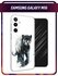 Чехол на Samsung Galaxy M16 / Самсунг Галакси М16 с принтом "Пантера арт 3"