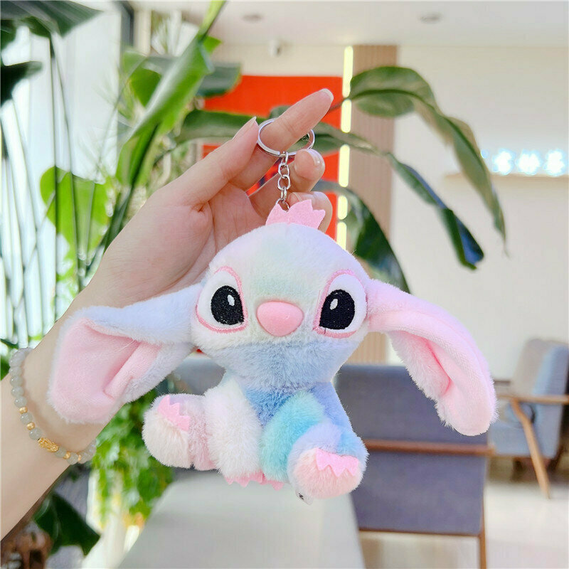 Purple Stilde Doll Stilde маленькая подвесная плюшевая игрушечная сумка орнамент когтя