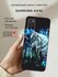 Чехол на Samsung Galaxy A03S / Самсунг Галакси A03S с принтом "Сказочный волк"