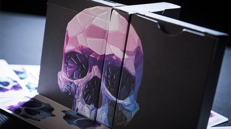 Карты игральные Bicycle Memento Mori black