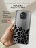 Чехол на Xiaomi Poco X3/X3 Pro / Поко X3/X3 Pro с принтом "Окрас леопарда фон че...