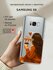 Чехол на Samsung Galaxy S8 / Самсунг Галакси С8 с принтом "Цени каждый миг", про...