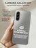 Чехол на Samsung Galaxy A17 / Самсунг А17 с принтом "Неприемлемый контент", проз...