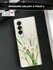 Чехол на Samsung Galaxy Z Fold 4 / Самсунг Галакси Зет Фолд 4 с принтом "White l...