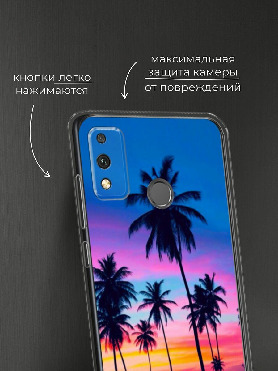 Чехол на Хонор 9X Lite — фото 1