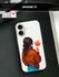 Чехол на Apple iPhone 17 / Айфон 17 с принтом "Девушка с опавшим листом", прозра...