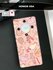 Силиконовый чехол на Honor X9A / Хонор X9A с принтом "Розовое счастье"