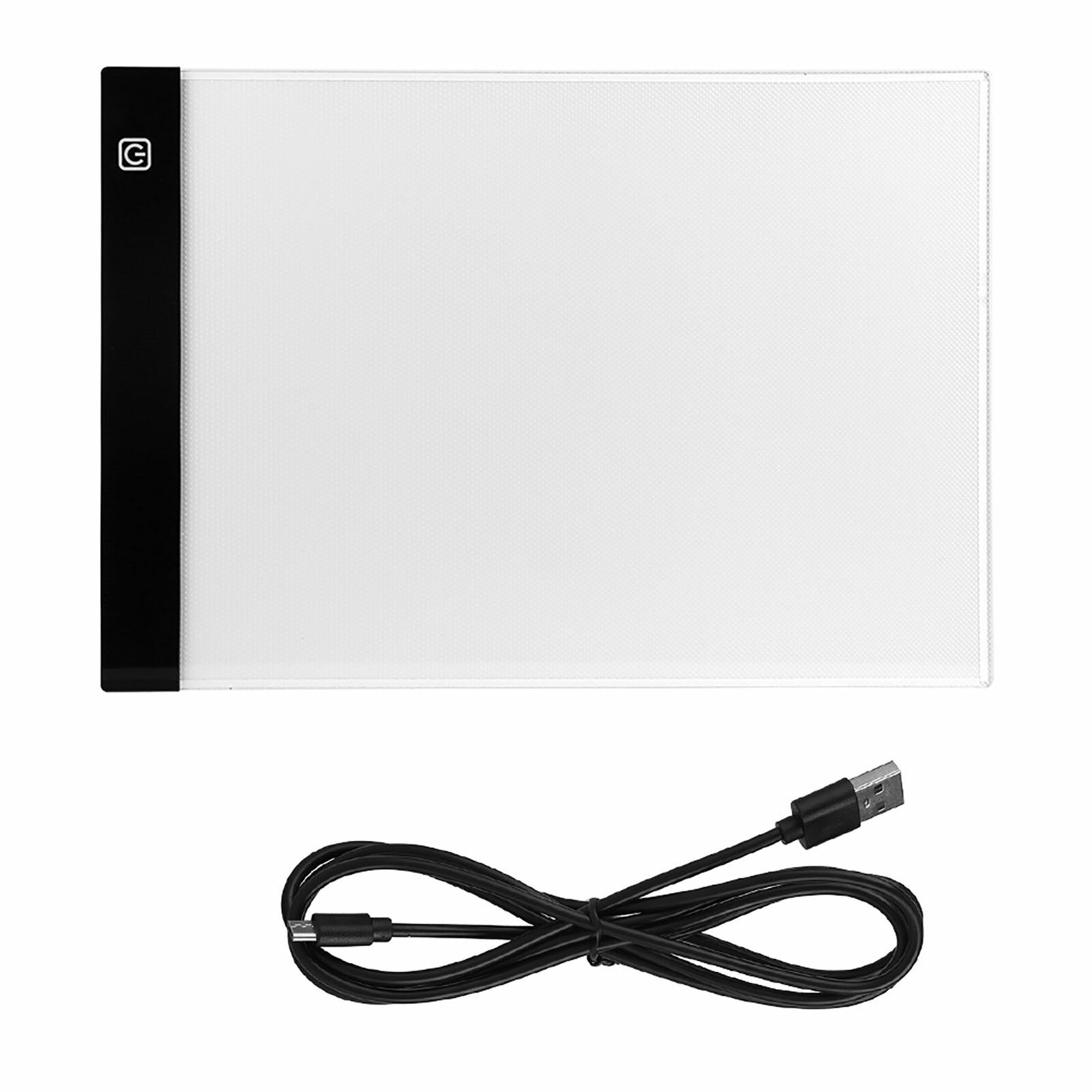 LED-подсветка для рисования, A4, с регулировкой яркости, USB питание, легкий и портативный