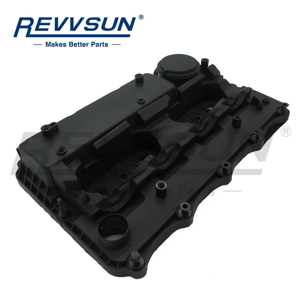 Крышка клапана цилиндра распределительного вала, рокерная крышка для Ford Transit 2.2 TDCi Citroen Jumper Bus Kasten 2011-2020 2.2 HDi Peugeot 1780384