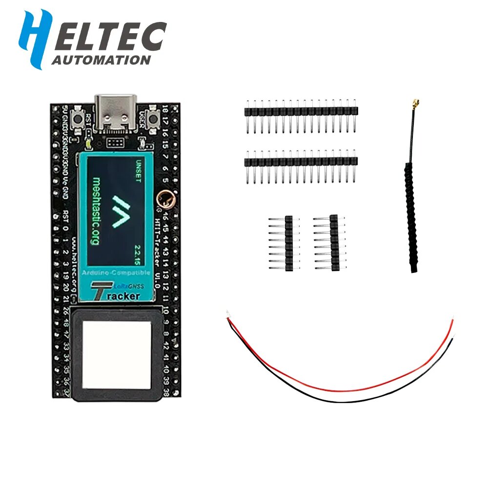 Heltec ESP32 LoRa трекер Tracker Spring, 433MHz