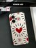 Чехол на Honor 400 / Хонор 400 с принтом "Бордовые сердца паттерн"