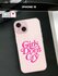 Чехол на Apple iPhone 15 / Айфон 15 с принтом "Девочка не плачь"