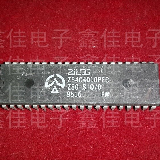 5шт Z84C4010PEC DIP40 Чип Интегральная схема