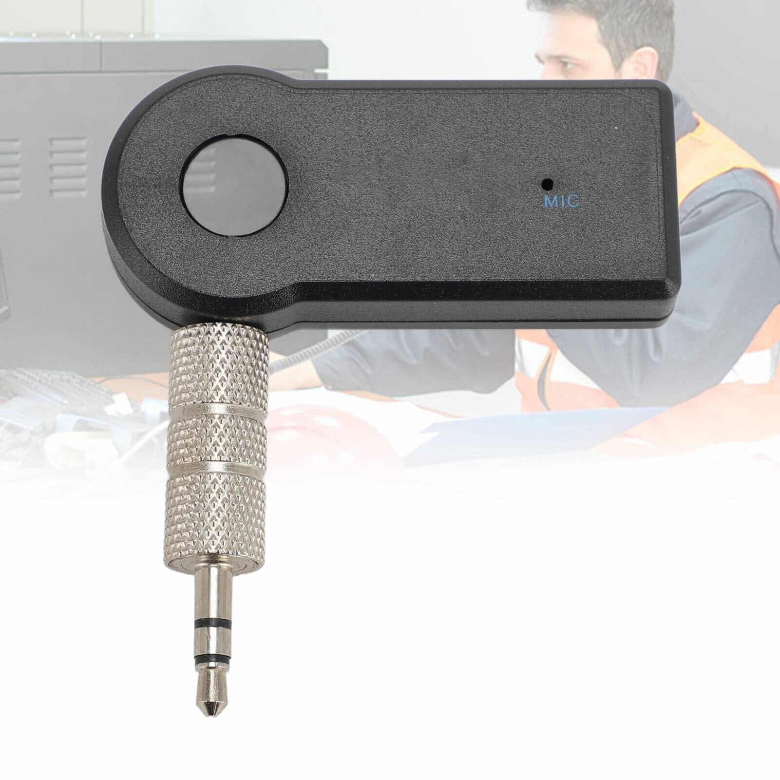 Bluetooth приемник для авто 35 мм AUX адаптер 3 шт