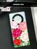 Чехол на Honor X9A / Хонор X9A с принтом "Большие пионы", прозрачный