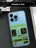 Чехол на Apple iPhone 13 Pro / Айфон 13 Про с принтом "Cyberpunk", прозрачный