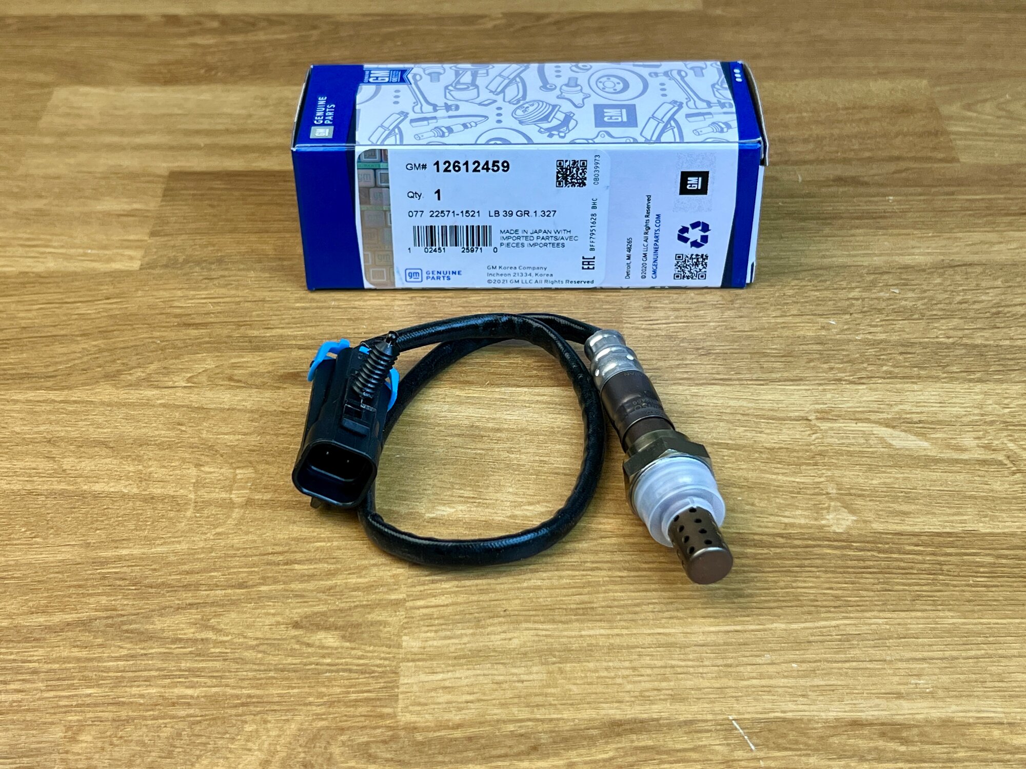 Кислородный датчик GENERAL MOTORS 12612459 для Opel Chevrolet