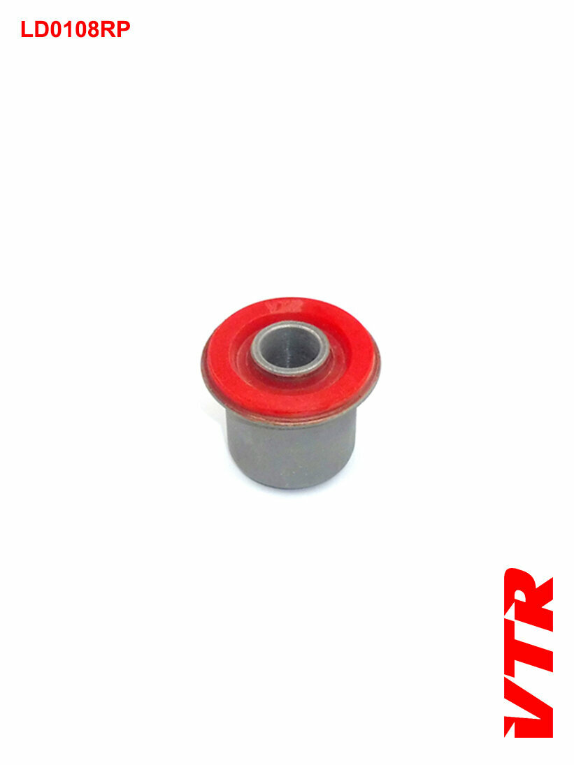 Полиуретановый сайлентблок нижнего рычага передней подвески, LD0108RP, VTR