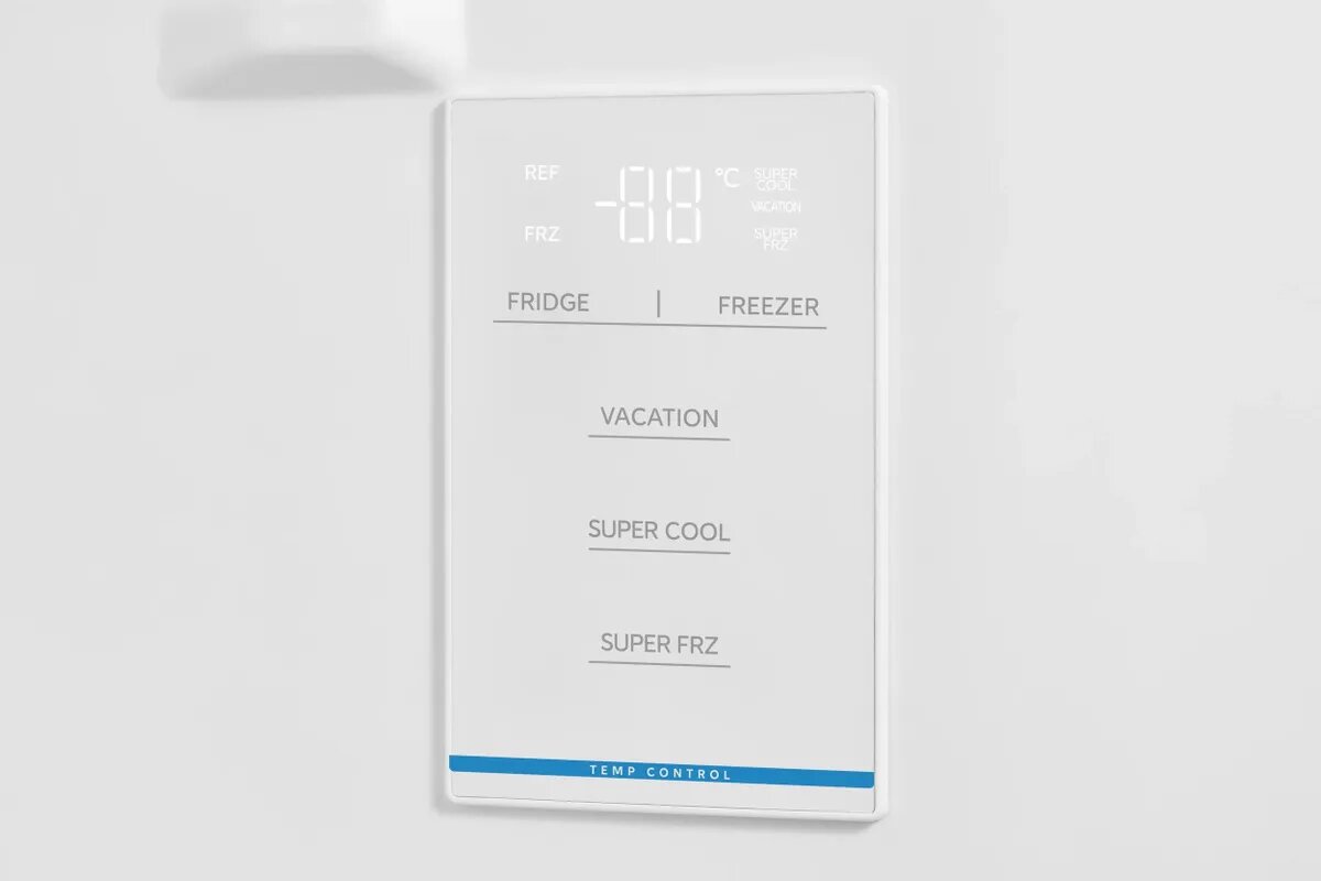 Холодильник Midea MDRB519MGE01ID 2-хкамерн.