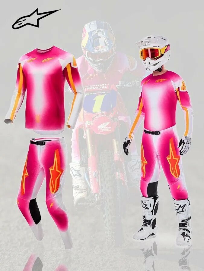 Комбинезон для картинга, размер: XXL, цвет: розовый