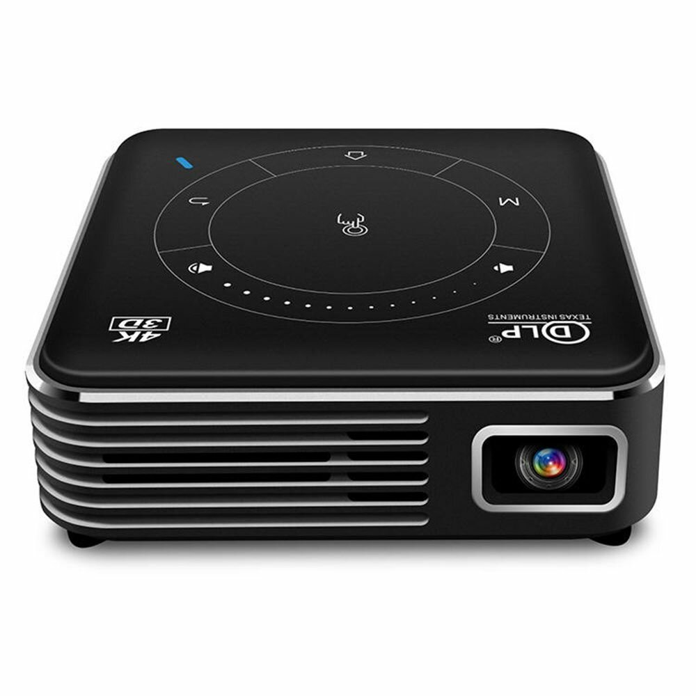 P11 новейший умный карманный мобильный 3D мини-проектор ,4 ГБ ОЗУ 32 ГБ ПЗУ