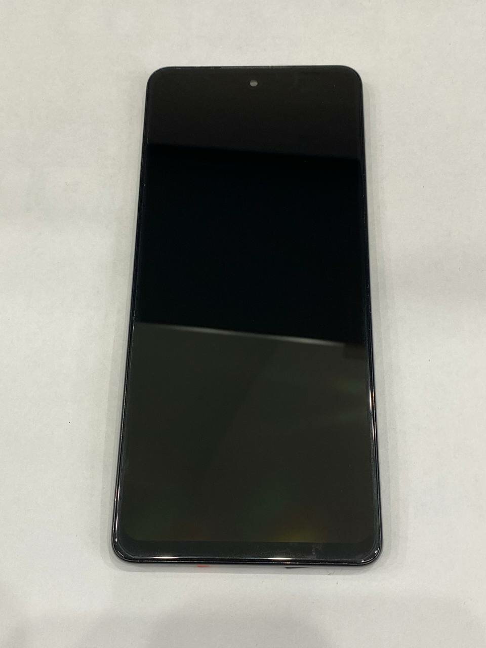 Tecno POVA 5 дисплей копия в рамке с разбора (идеал)