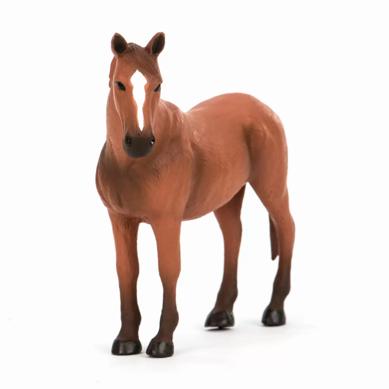 Фигурка Terra Лошадь породы Американский квортерхорс TR2712 коллекционная для детей от 3 лет