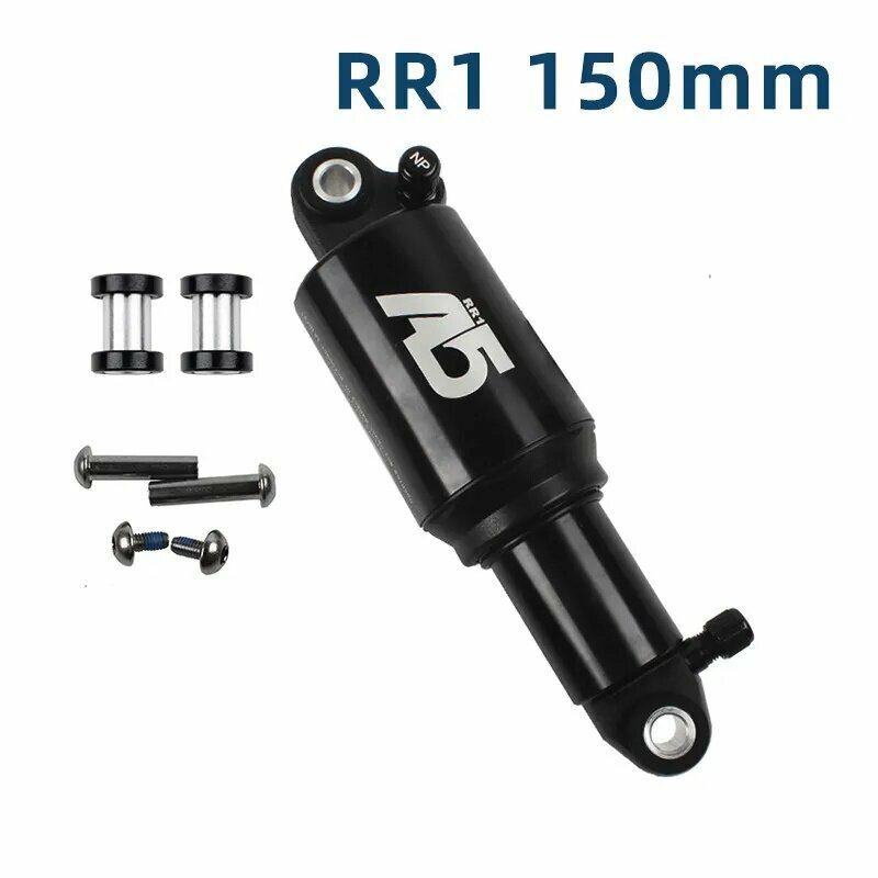 Задний амортизатор KS A5 RR1 для горного велосипеда с двумя воздушными камерами (воздух) 150 мм, совместимый с фотоэлементом для скутера