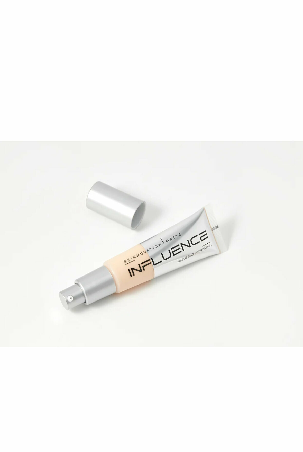 Тональная основа матирующая, INFLUENCE BEAUTY skinnovation matte, 01