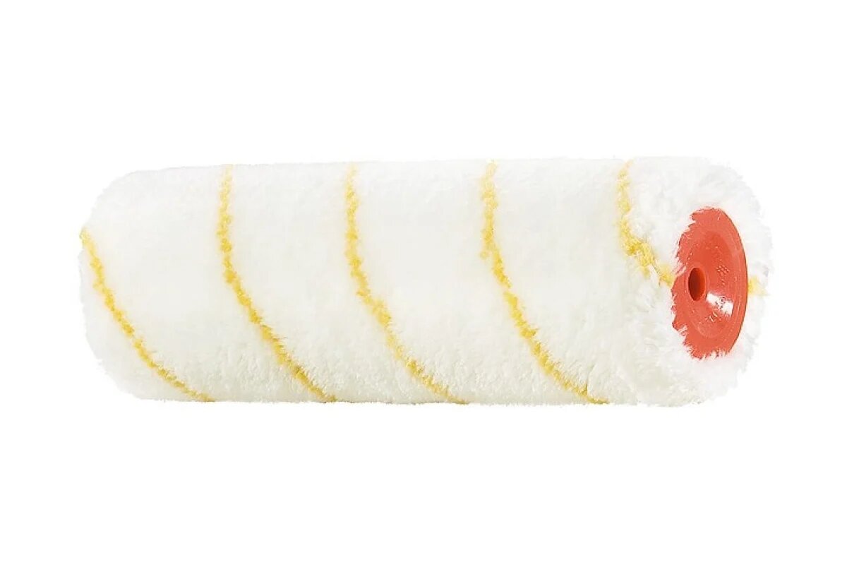 SAMGRUPP Валик малярный сменный 250 мм 40 мм ворс 12 мм искусственный мех бюгель 6 мм 10шт