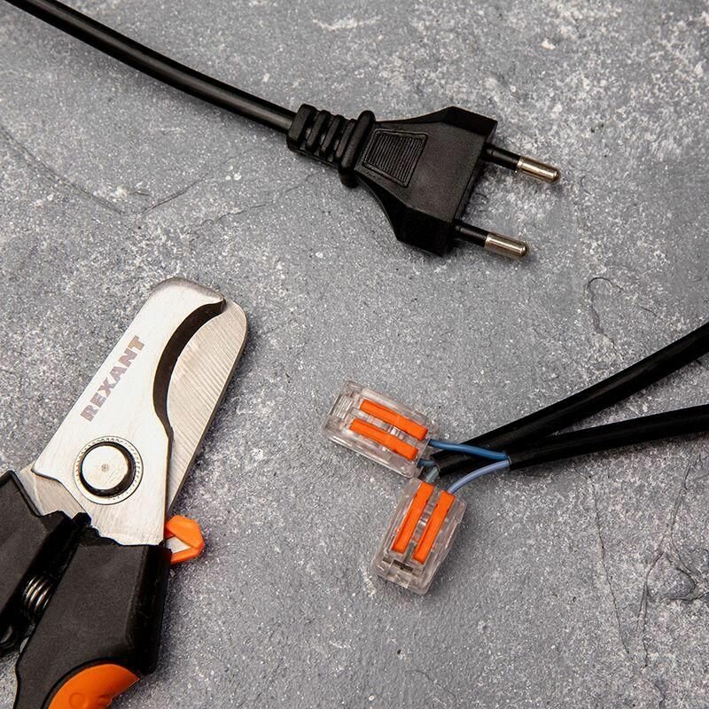 Универсальная двухпроводная клемма REXANT 07-5252-1