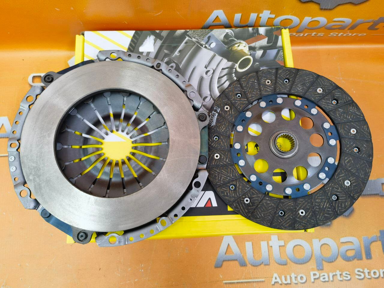 Комплект Сцепления Форд Фокус 2 2.0 Ford Focus 2 2.0