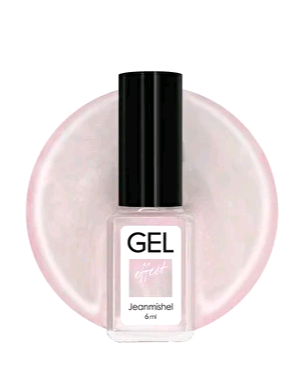 Jeanmishel Gel Effect Лак-гель для ногтей 6 мл. №110 жемчужный