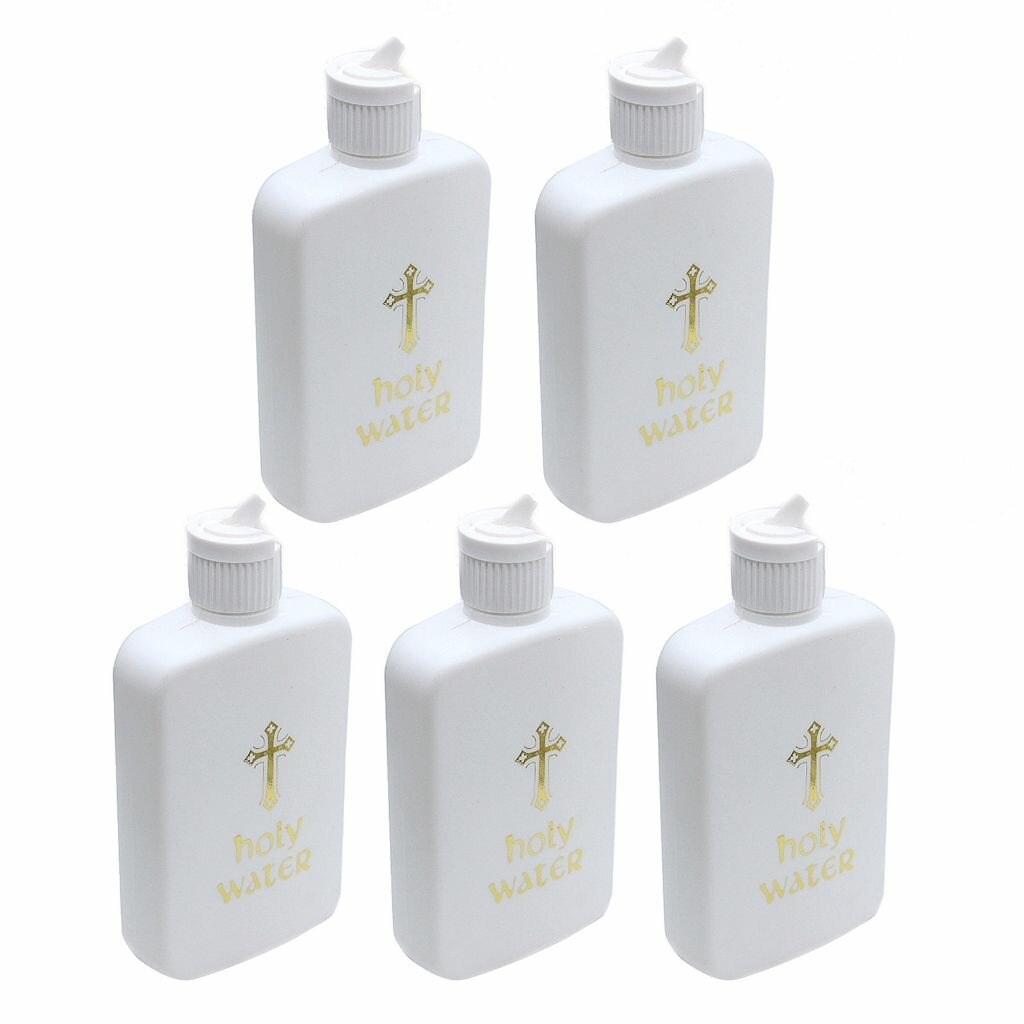 1/5 шт, бутылка для святой воды, религиозные контейнеры, органайзеры, принадлежности молитвы домашней церкви, христианского крещения,