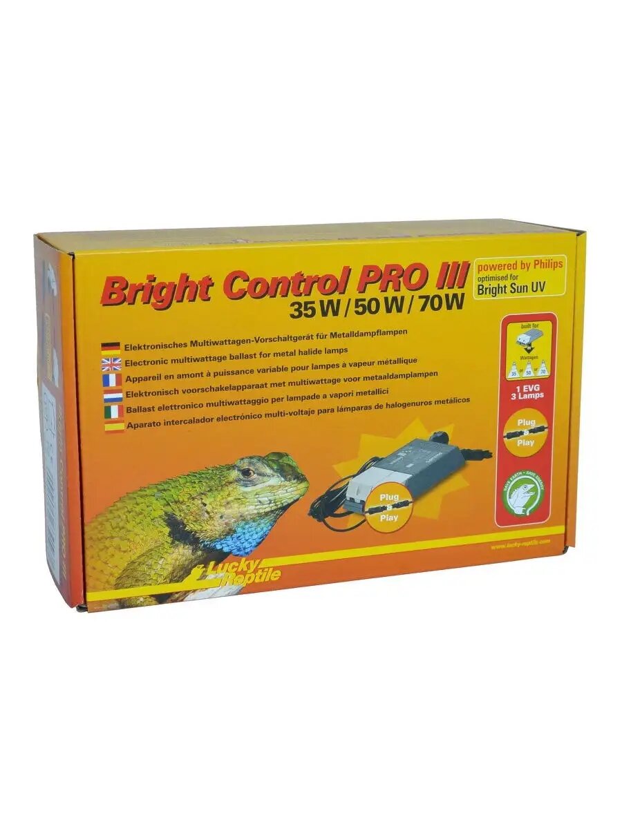 Пускорегулирующее устройство, Bright Control PRO III 35-70Вт