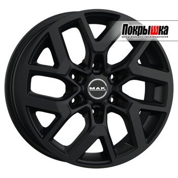 Диски литые MAK Gravel (Matt Black) 8.0х18/6х130 D84.1 ET53.0
