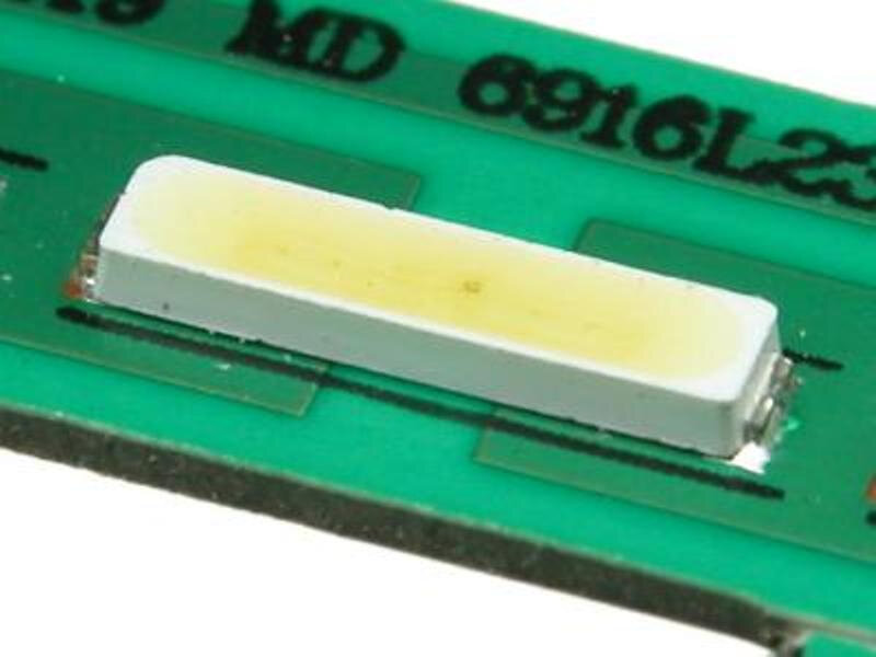 Комплект светодиодной подсветки 6916L-2318A/6916L-2319A 55" V15.5 ART3 UD REV0.1 (2 планки по 600 мм 60 светодиодов)