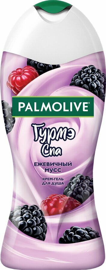 Гель-крем для душа PALMOLIVE Гурмэ Спа Ежевичный Мусс, 250мл